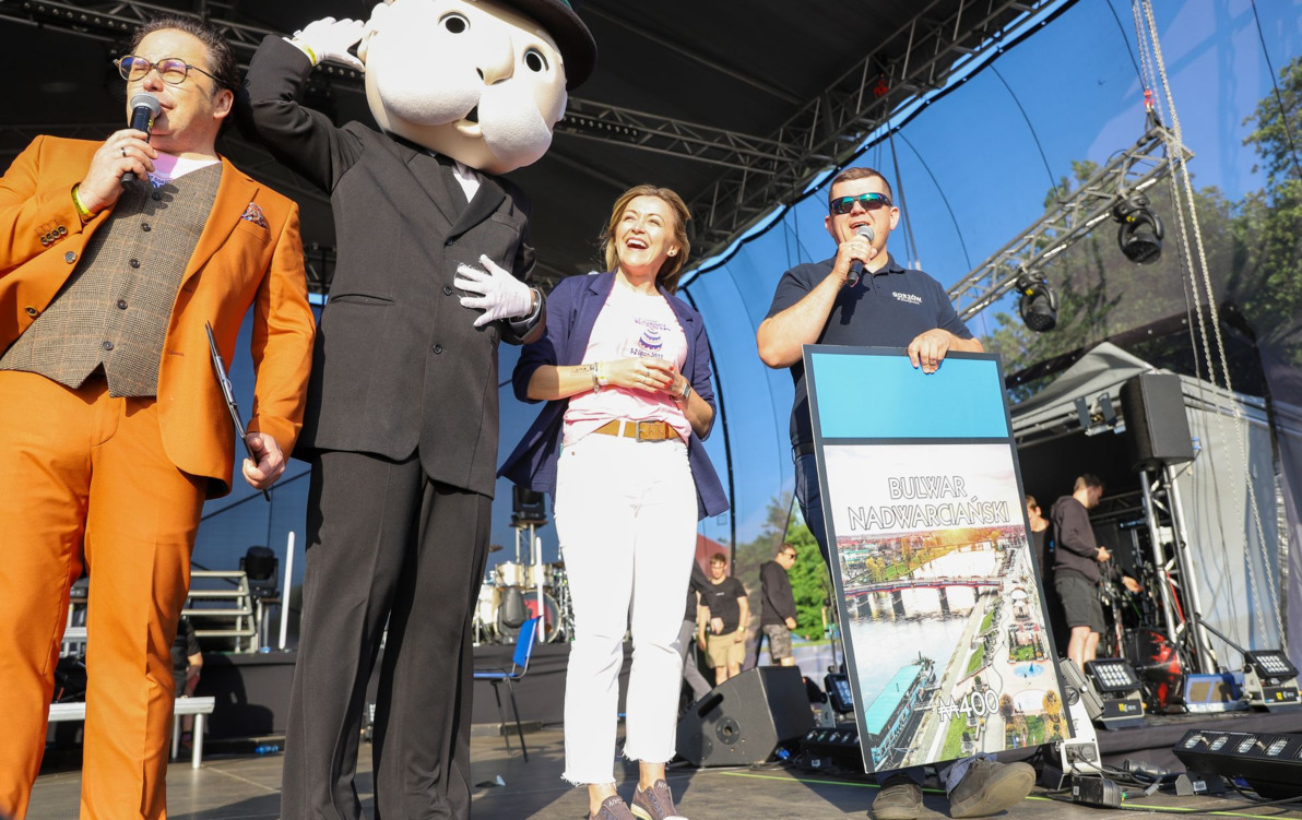 Najdroższy? Bulwar nad Wartą - Urząd Miasta Gorzowa Wielkopolskiego